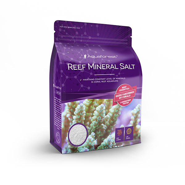 Reef Mineral Salt 800g – The Aqua Culture